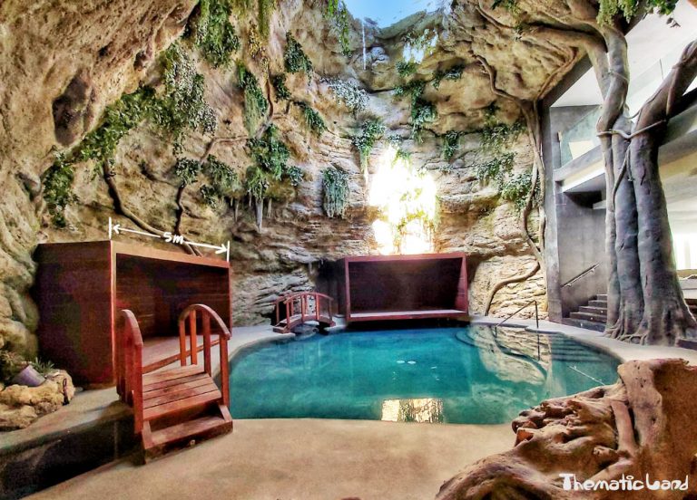 La magia de las cuevas y cenotes artificiales en los circuitos termales ...